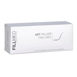 Buy Fillmed Art Filler Fine Lines with Lidocaine Online | Dkdermal